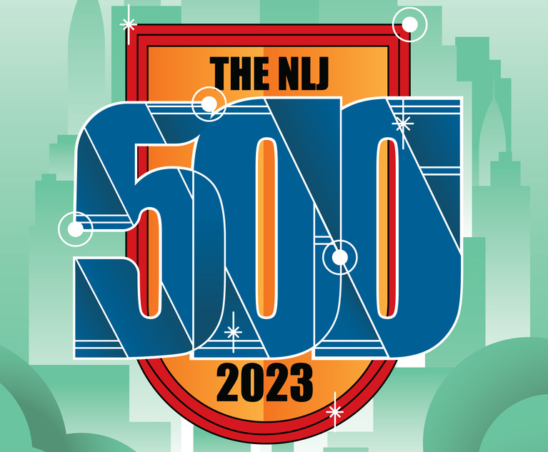 THE 2023 NLJ 500