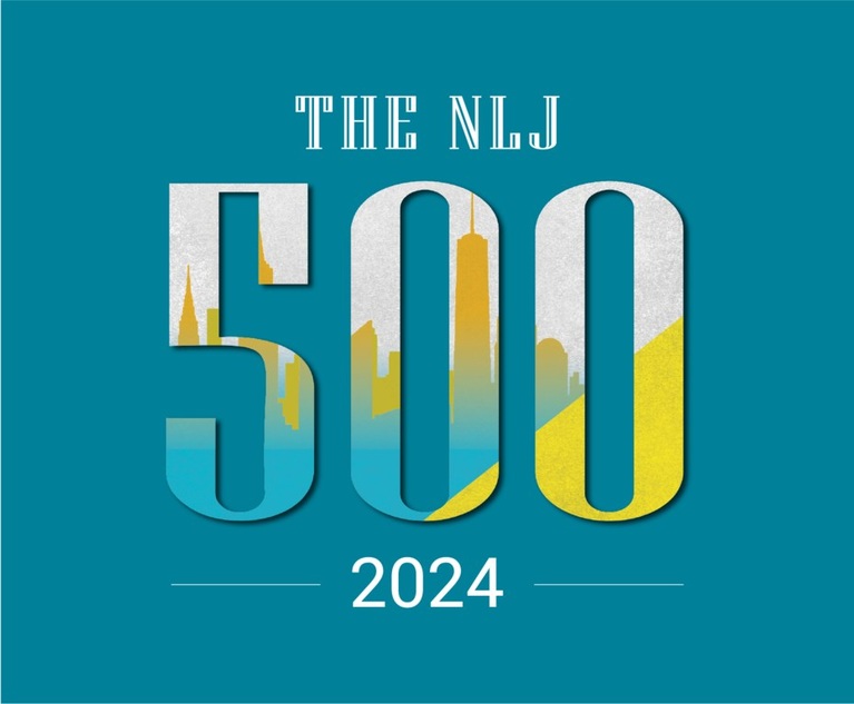 THE 2024 NLJ 500